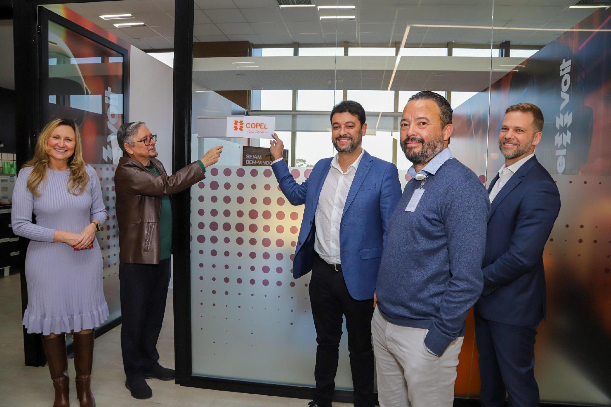Copel inaugura espaço no Habitat Senai Corporações - Notícias - Fiep ...