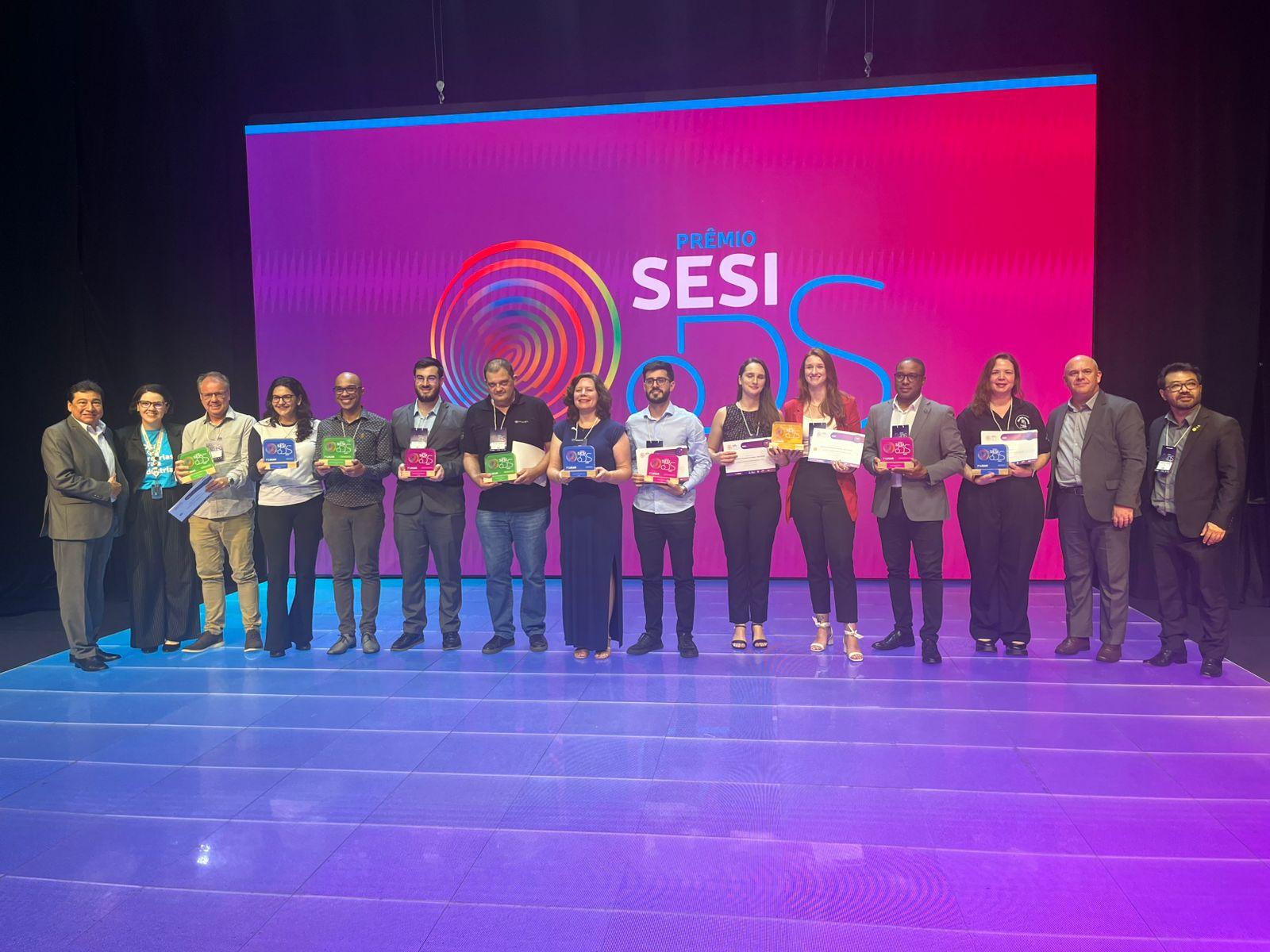 Conheça as vencedoras do Troféu Sesi ODS 2024 - Notícias - Fiep ...